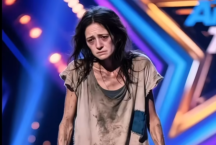 The sick girl stepped onto the stage — everyone laughed at her, but ...